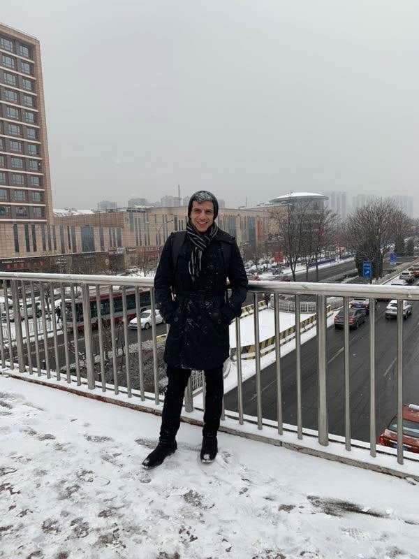 Ivan Rangel's Journey Teaching English and Engaging with Investors in China