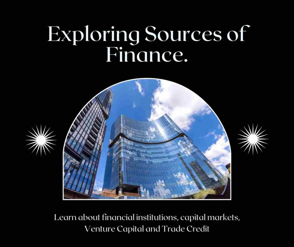 Understanding and Managing Financial Resources
